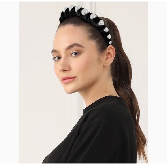 Accessories | Target Pearl Headband | Poshmark
